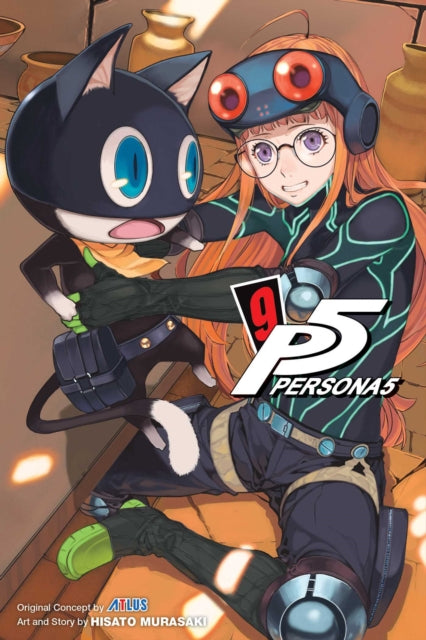 Persona 5, Vol. 9, Atlus, Hisato Murasaki – Arcade Bookshop